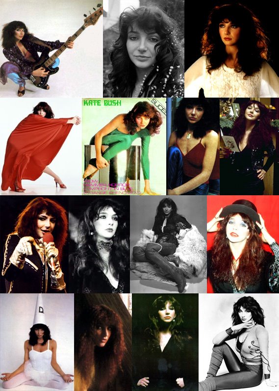 kate bush – Liz Eggleston