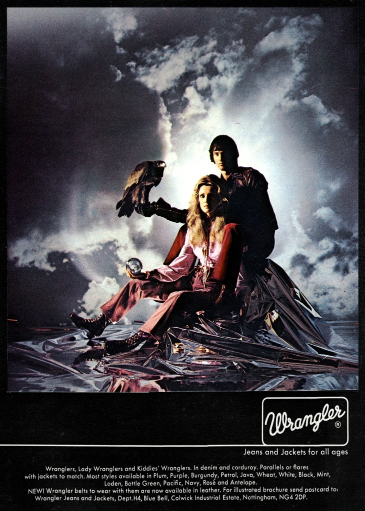 Wrangler, 1971 – Liz Eggleston