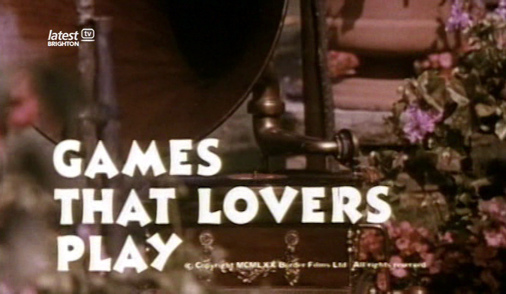 Must See Vintage Films: Games That Lovers Play – Liz Eggleston