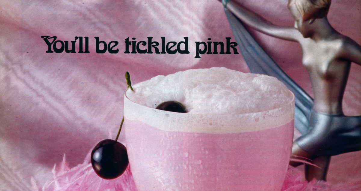 You’ll be tickled pink – Liz Eggleston