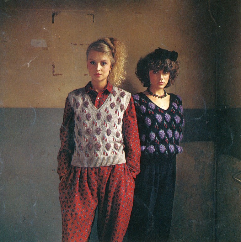 Patricia Roberts Knitting Patterns – Liz Eggleston