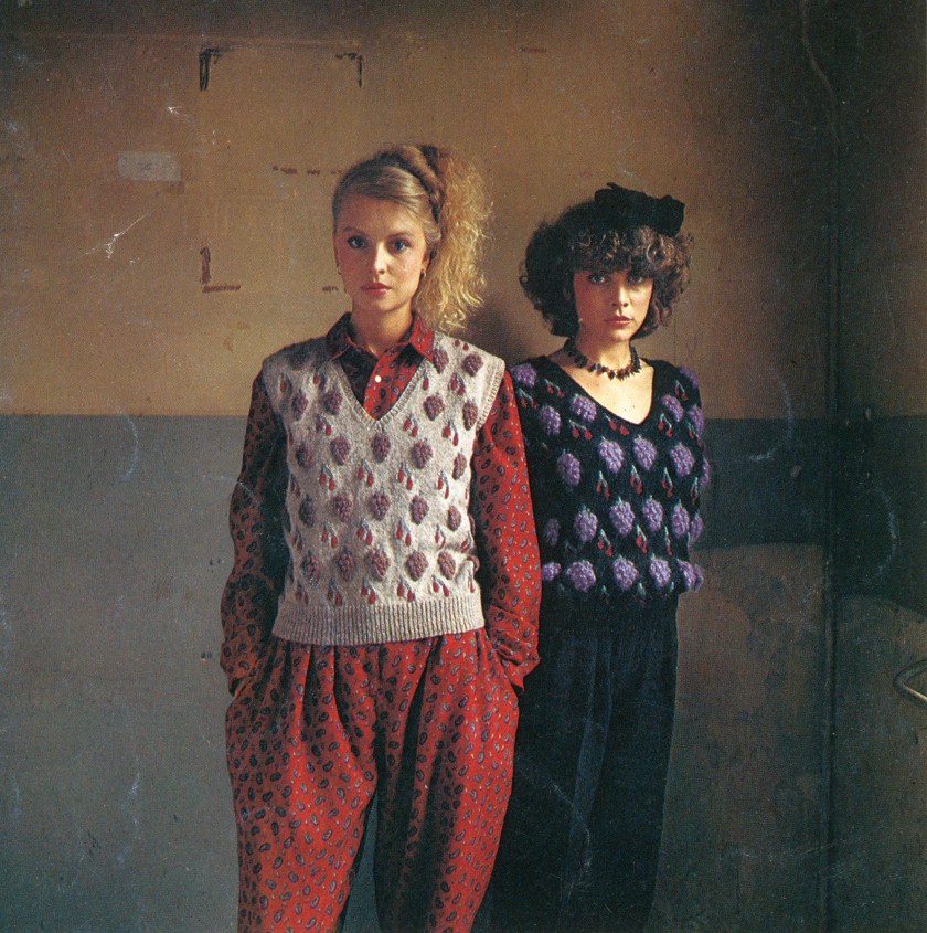 Patricia Roberts Knitting Patterns – Liz Eggleston