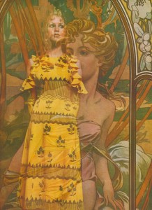 Ossie invents summer… Patti wears it. – Liz Eggleston