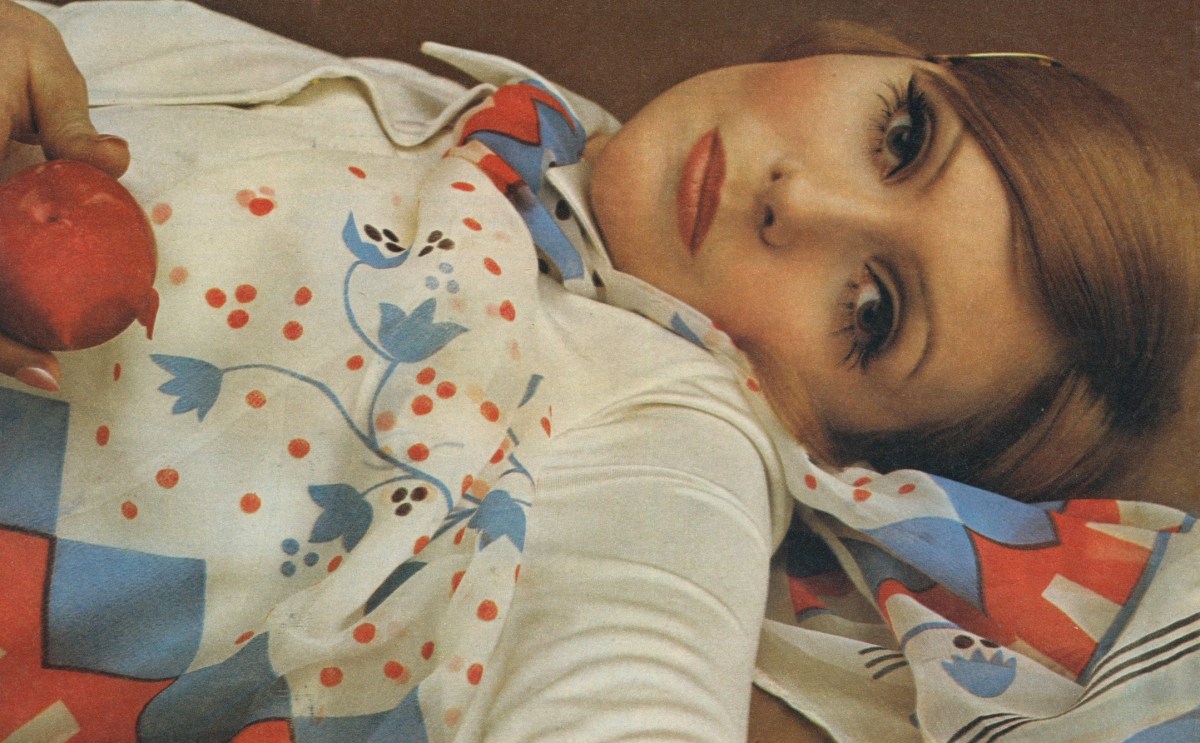 Scarves from head to toe – Liz Eggleston