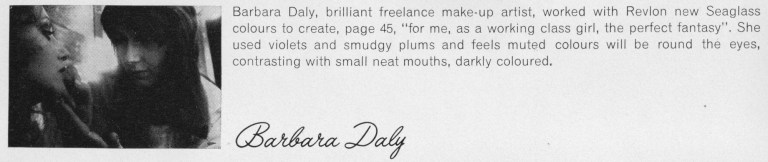 barbara daly – Liz Eggleston